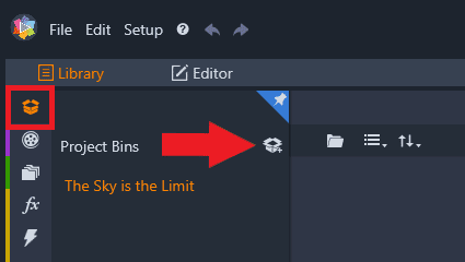 Setting up your project - Corel Discovery Center