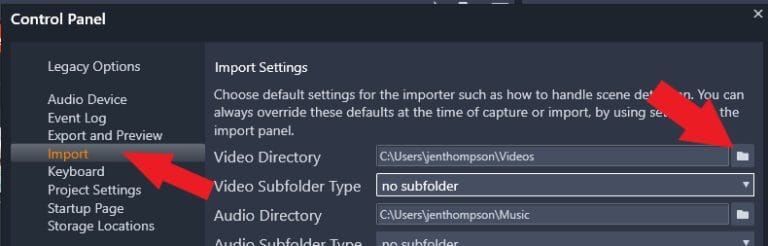 Setting up your project - Corel Discovery Center