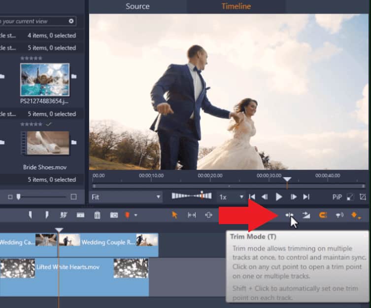 How to split, cut and trim videos - Corel Discovery Center