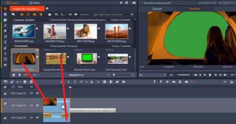 Easy green screen effects with Chroma Key - Corel Discovery Center