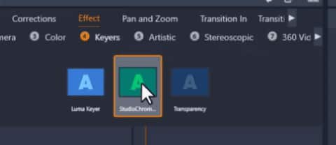 Easy green screen effects with Chroma Key - Corel Discovery Center