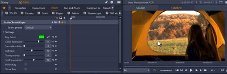 Easy green screen effects with Chroma Key - Corel Discovery Center
