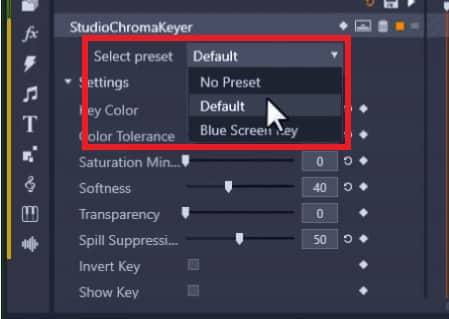 Easy green screen effects with Chroma Key - Corel Discovery Center