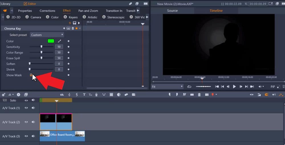 How to improve the quality of green screen footage - Corel Discovery Center