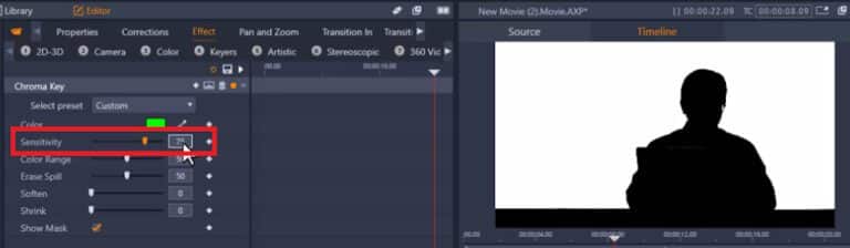 How to improve the quality of green screen footage - Corel Discovery Center