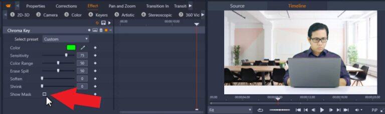 How to Improve the Quality of Green Screen Footage - Corel Discovery Center