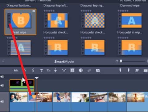 How to use transitions - Corel Discovery Center