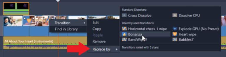 How to use transitions - Corel Discovery Center