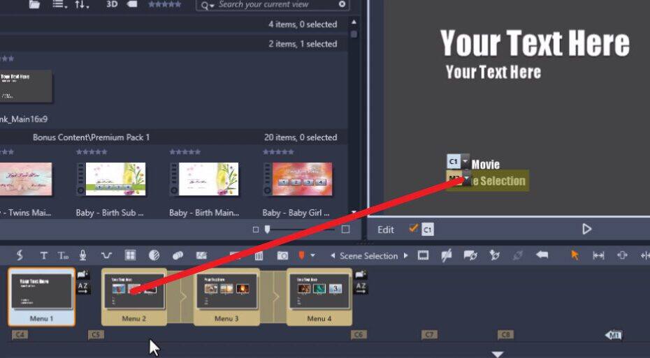 DVD Menu and Disc Authoring with Pinnacle Studio - Corel Discovery Center