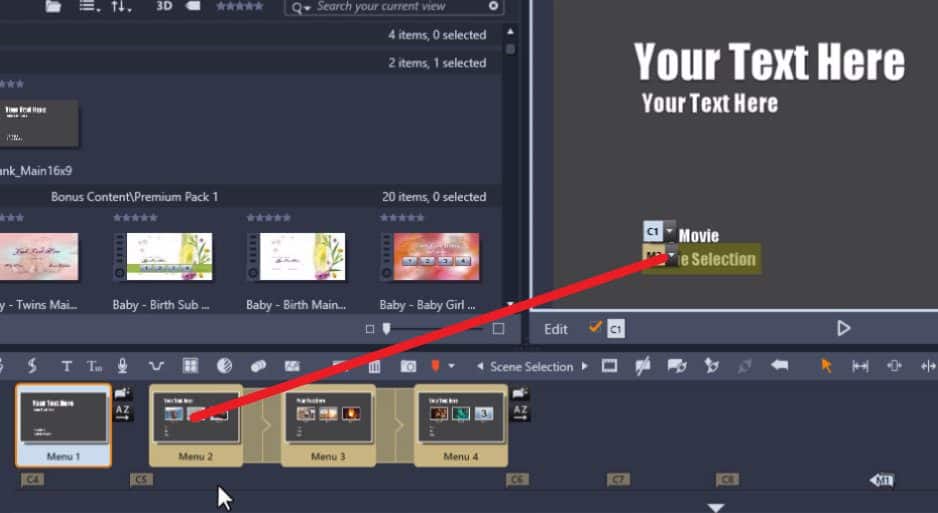 DVD Menu and Disc Authoring with Pinnacle Studio - Corel Discovery Center
