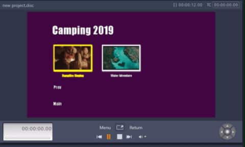 DVD Menu and Disc Authoring with Pinnacle Studio - Corel Discovery Center