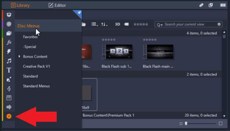 DVD menu and disc authoring with Pinnacle Studio - Corel Discovery Center