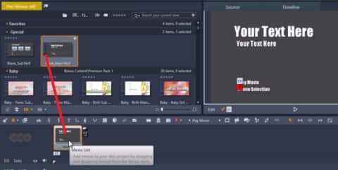 DVD Menu and Disc Authoring with Pinnacle Studio - Corel Discovery Center
