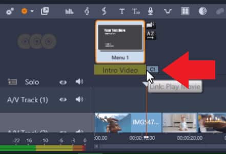 DVD menu and disc authoring with Pinnacle Studio - Corel Discovery Center