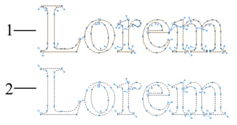 How to reduce the number of nodes in curve objects - Corel Discovery Center