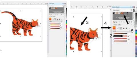 How to Use Color Styles - Corel Discovery Center