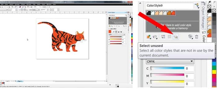 How to Use Color Styles - Corel Discovery Center