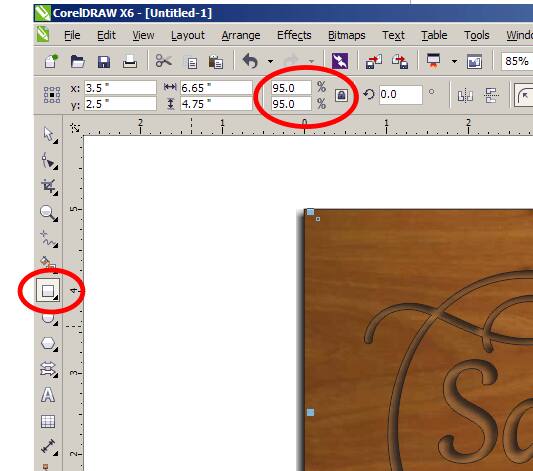 Create a chiseled effect - Corel Discovery Center