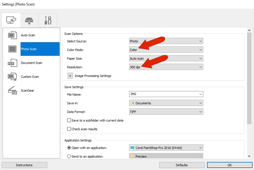Scanning Photos into PaintShop Pro - Corel Discovery Center