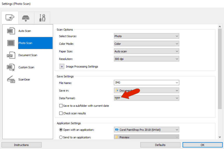 Scanning Photos into PaintShop Pro - Corel Discovery Center