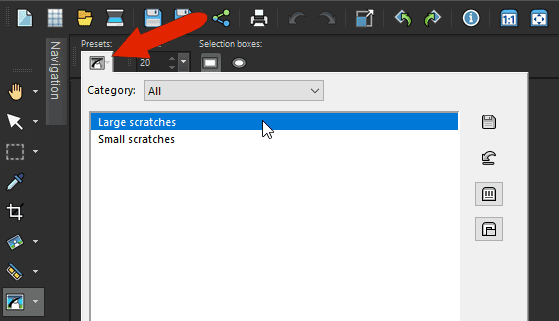 Remove Scratches, Cracks and Dust from Old Photos - Corel Discovery Center