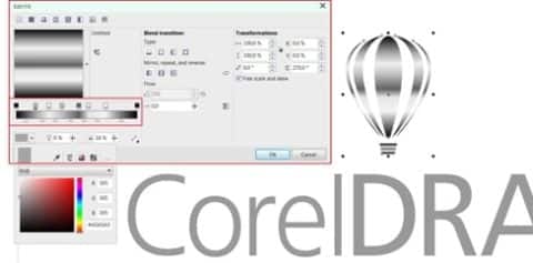 Create a metallic effect - Corel Discovery Center