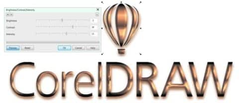 Create a metallic effect - Corel Discovery Center