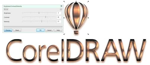 Create a metallic effect - Corel Discovery Center