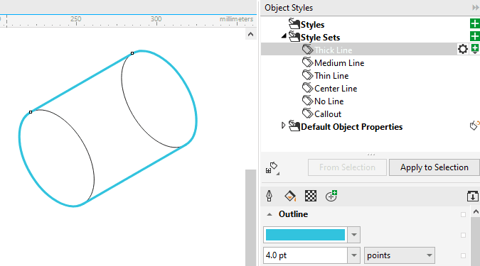 Working with Style Sets in Corel DESIGNER - Corel Discovery Center