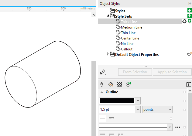 Working with Style Sets in Corel DESIGNER - Corel Discovery Center