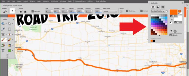 How to make an animated travel line - Corel Discovery Center