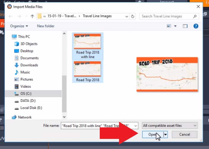 How to make an animated travel line - Corel Discovery Center