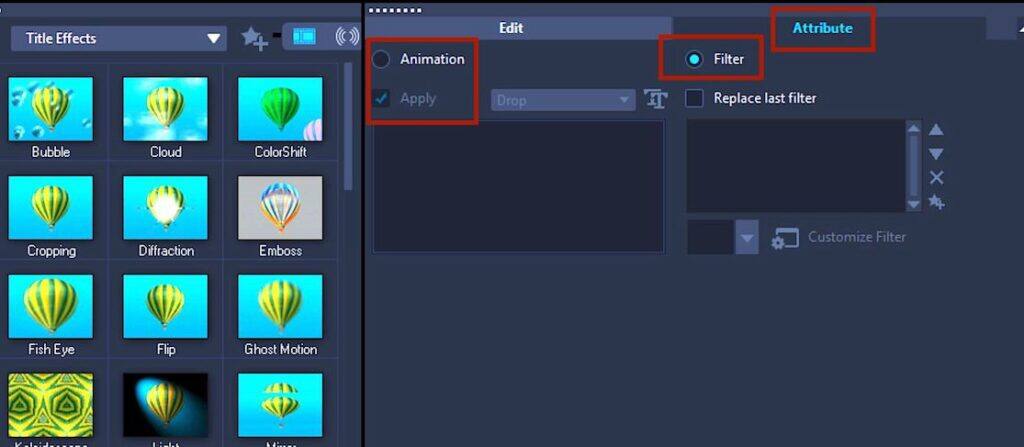 Creating basic titles - Corel Discovery Center