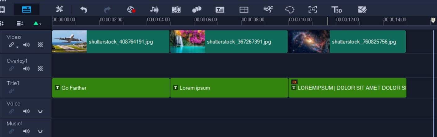 Creating basic titles - Corel Discovery Center