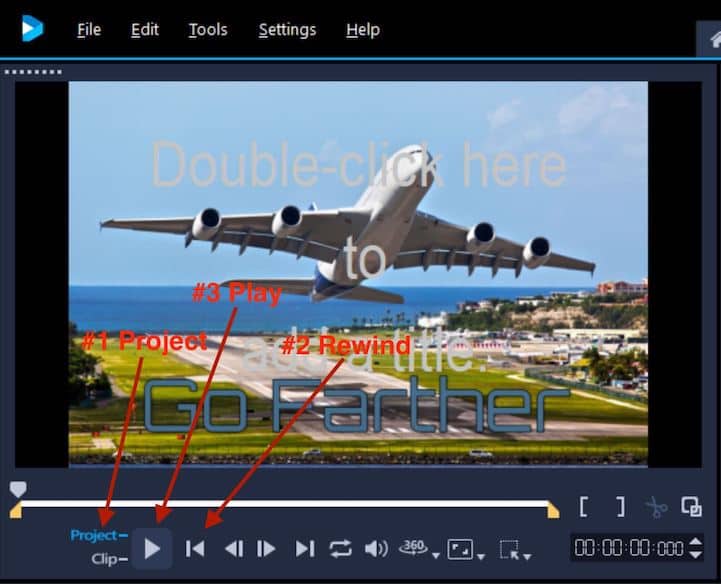 Creating basic titles - Corel Discovery Center