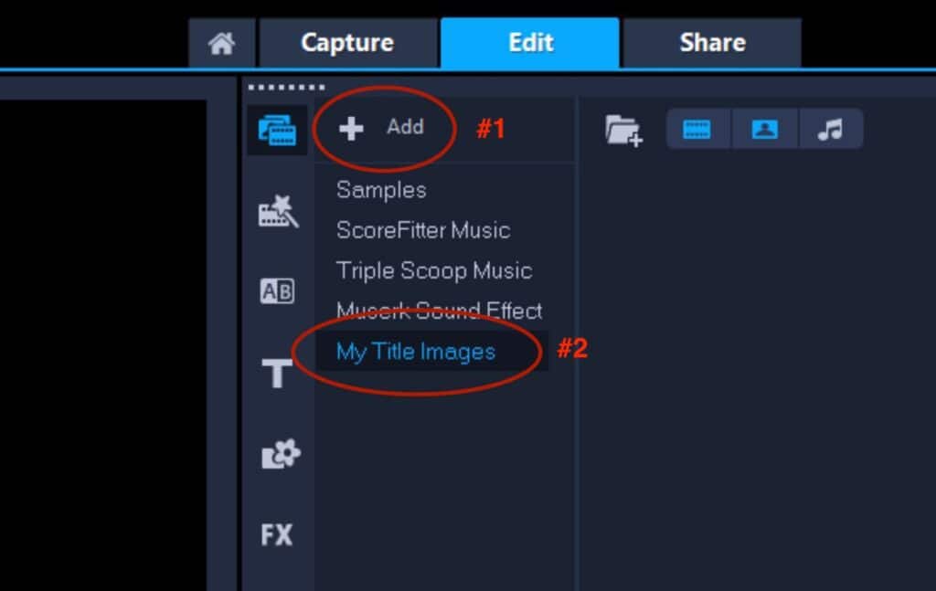 Creating basic titles - Corel Discovery Center