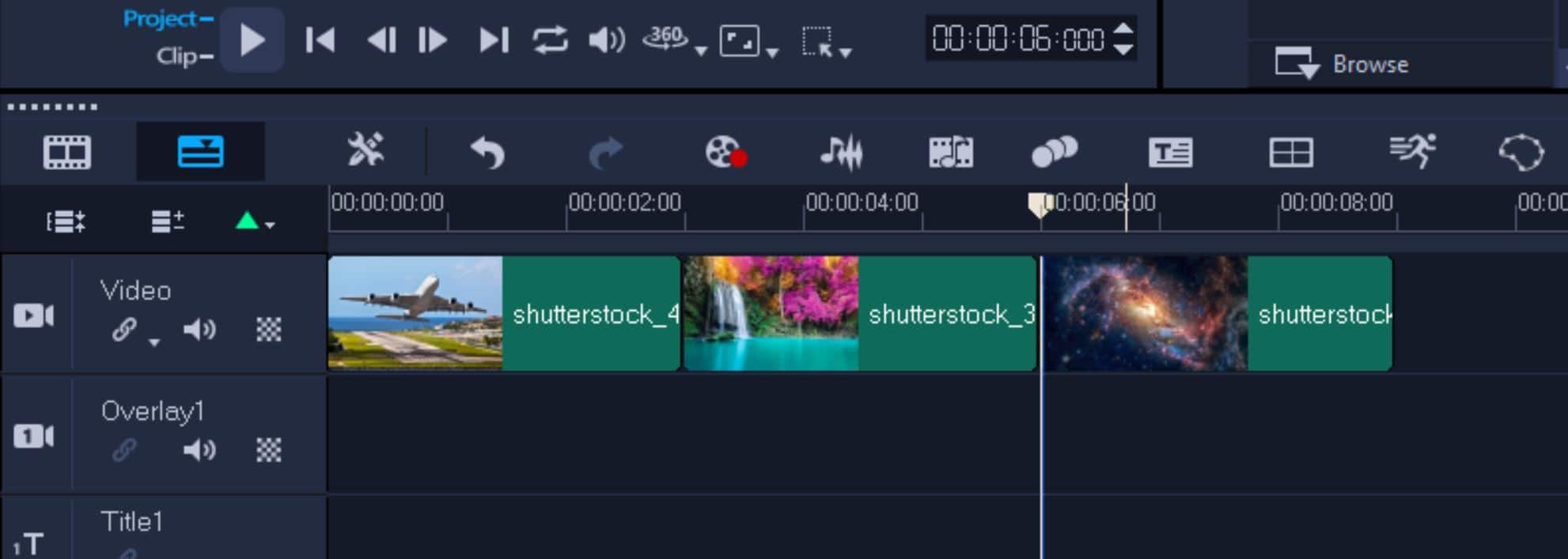 Creating basic titles - Corel Discovery Center