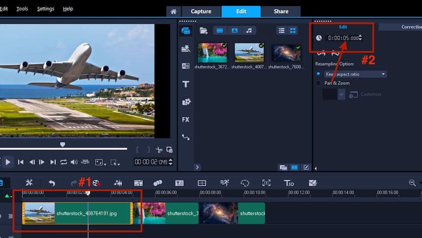 Creating basic titles - Corel Discovery Center