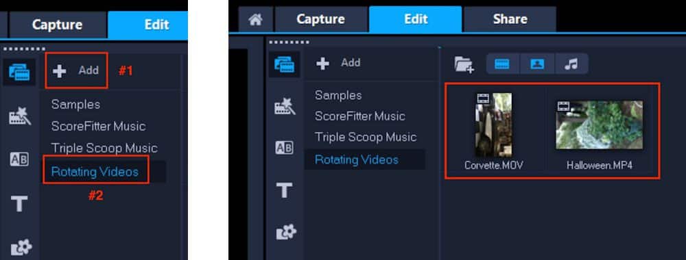 How to rotate video clips in VideoStudio - Corel Discovery Center