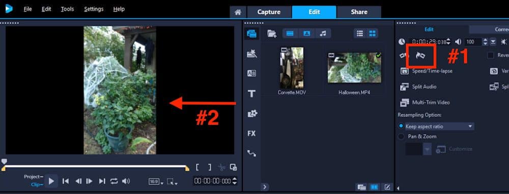 How to Rotate Video Clips in VideoStudio - Corel Discovery Center