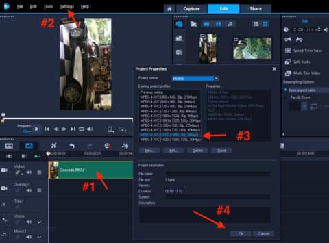 How to rotate video clips in VideoStudio - Corel Discovery Center