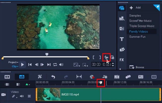 How to split, cut and trim video clips in VideoStudio - Corel Discovery ...