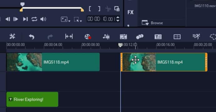 How to split, cut and trim video clips in VideoStudio - Corel Discovery ...