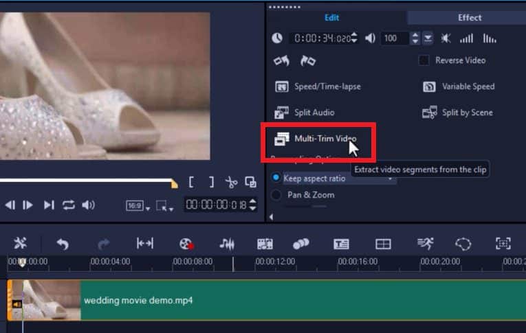 How to split, cut and trim video clips in VideoStudio - Corel Discovery ...