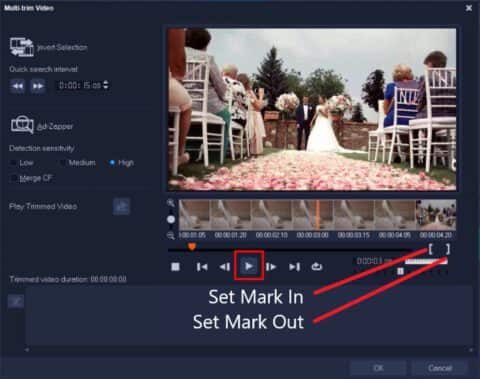 How to split, cut and trim video clips in VideoStudio - Corel Discovery ...