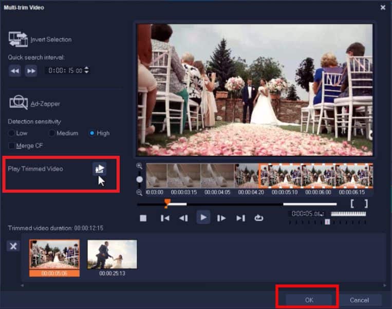 How to split, cut and trim video clips in VideoStudio - Corel Discovery ...