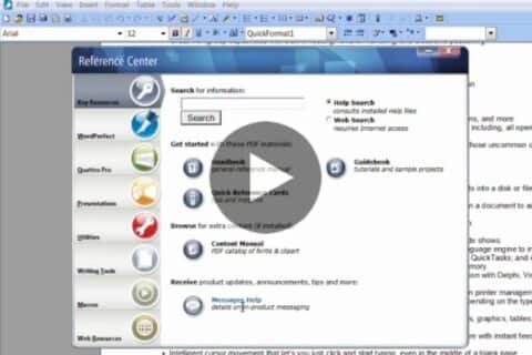 WordPerfect Office Tutorials - Corel Discovery Center