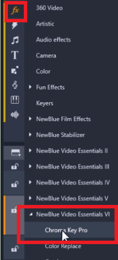 Adding outlines, glows and shadows to green screen footage - Corel ...