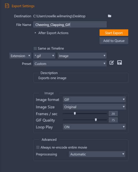 How to create animated GIFs in Pinnacle Studio - Corel Discovery Center