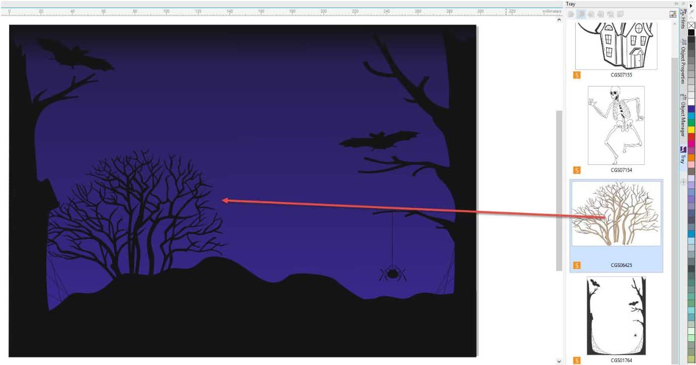 Make a Halloween card - Corel Discovery Center